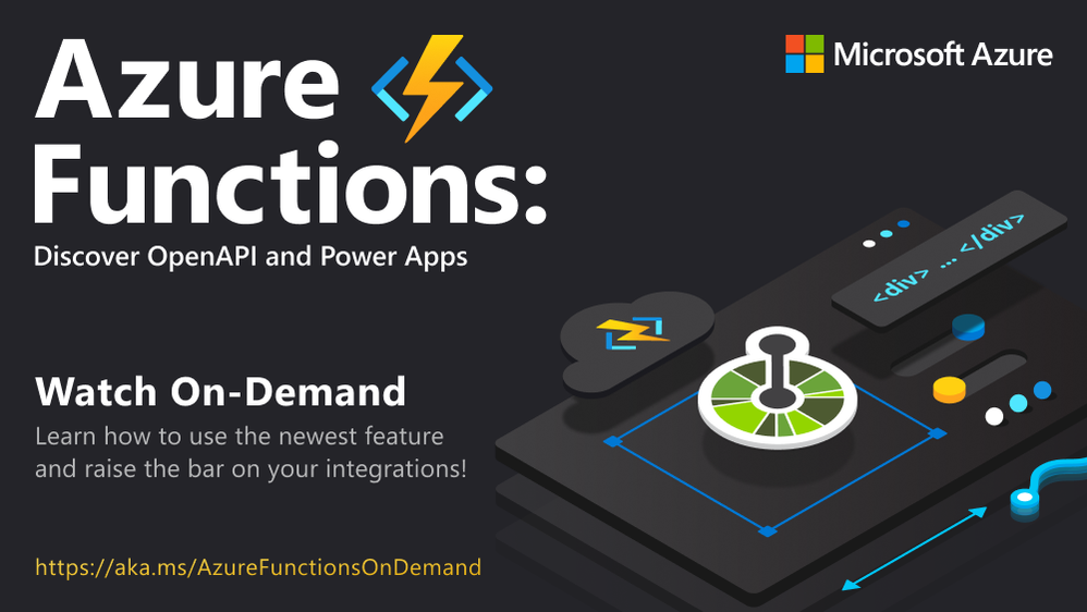Azure Functions: Discover OpenAPI and Power Apps On Demand | Microsoft Community Hub