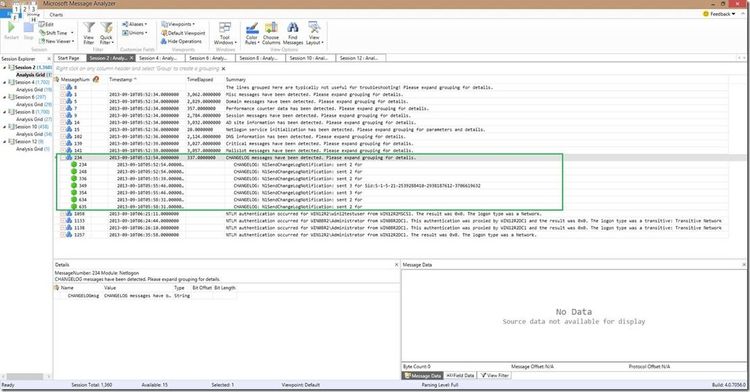 Introducing the Netlogon Parser (v1.0.1) for Message Analyzer 1.1 ...