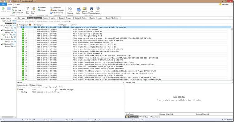 Introducing the Netlogon Parser (v1.0.1) for Message Analyzer 1.1 ...