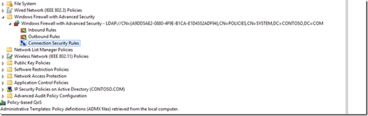 Securing DC to DC communication with IPsec using Windows Firewall with ...