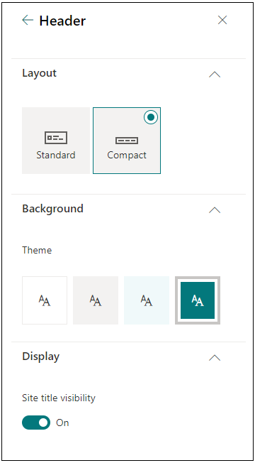 Sharepoint Extended layout option | Microsoft Community Hub