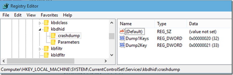 How to Force a Diagnostic Memory Dump When a Computer Hangs | Microsoft Community Hub