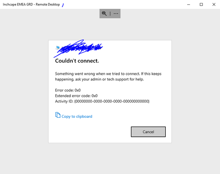 WVD - Remote desktop client cannot subscribe workspace url - Windows 7 only | Microsoft ...