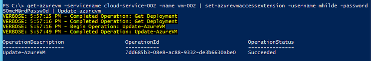 Working With The Vmagent On Microsoft Azure Iaas Vms Microsoft Community Hub 