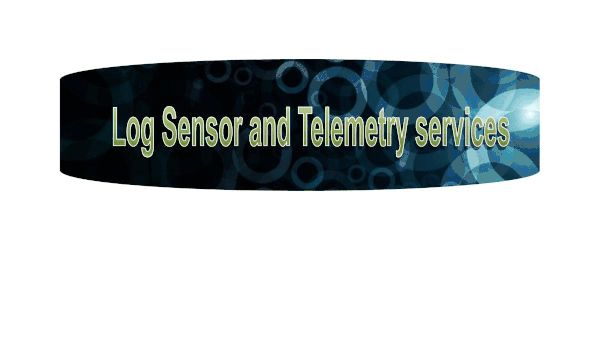 LOG SENSOR AND TELEMETRY SERVICES IN ISOLATED NETWORK | Microsoft ...