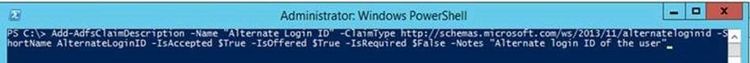 Introduction to Active Directory Federation Services (AD FS) AlternateLoginID Feature ...