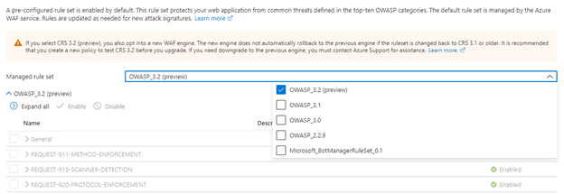 New Improvements on Azure WAF for Application Gateway | Microsoft Community Hub