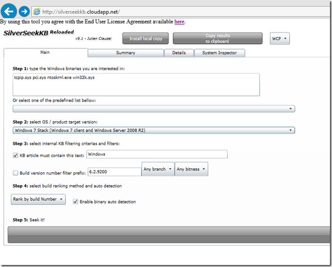 Finding The Latest Binary Version With SilverSeekKB | Microsoft ...