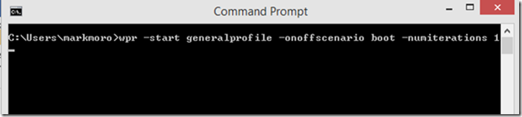 Becoming an WPA Xpert Part 10: WPR and the Command Line | Microsoft ...