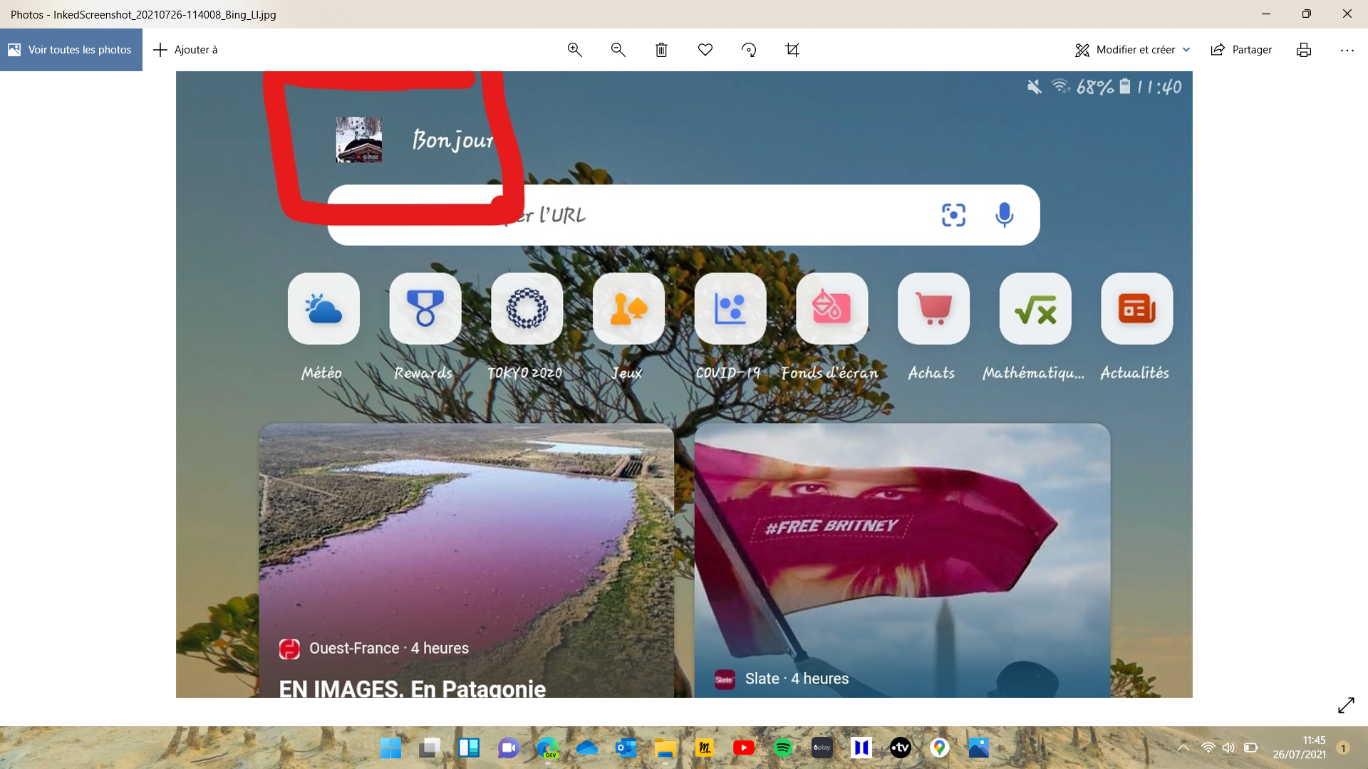 Bing App : summary | Microsoft Community Hub