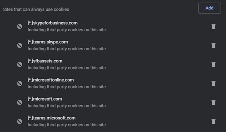 Teams not loading in Chrome or Edge | Microsoft Community Hub