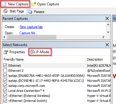 Basic Network Capture Methods | Microsoft Community Hub