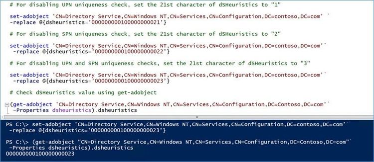 Duplicate SPN Errors, Active Directory Migration Tools, and KB 3070083 ...