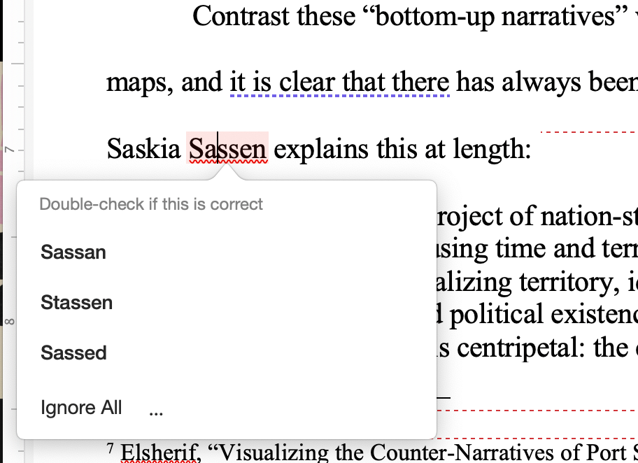 New spell check highlight--how to disable | Microsoft Community Hub