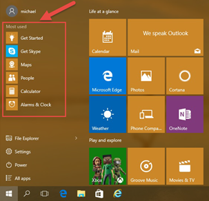 Windows 10 Start Menu Flexibility | Microsoft Community Hub