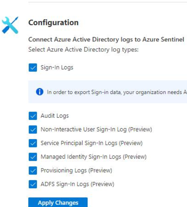AAD Connector Configuration | Microsoft Community Hub