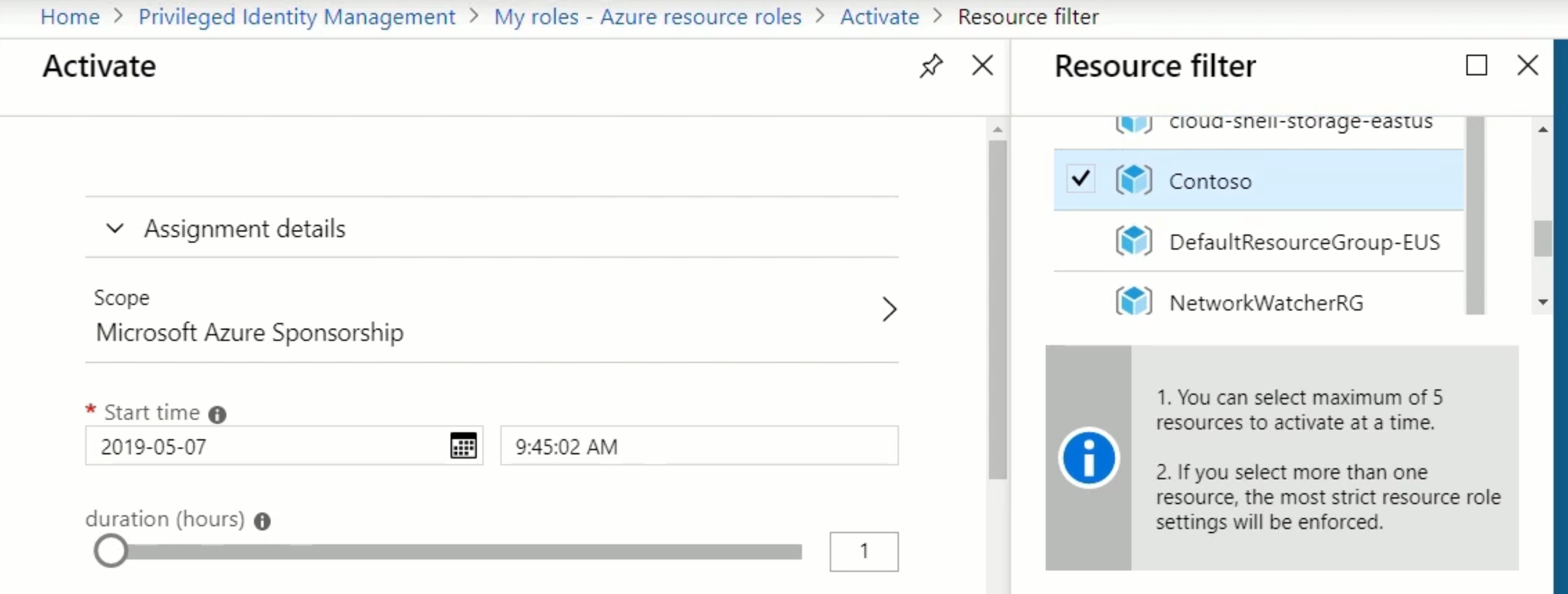 Add assigment for azure ressource group only | Microsoft Community Hub