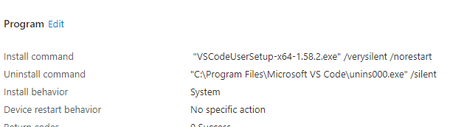 Deploying VS Code using Intune | Microsoft Community Hub