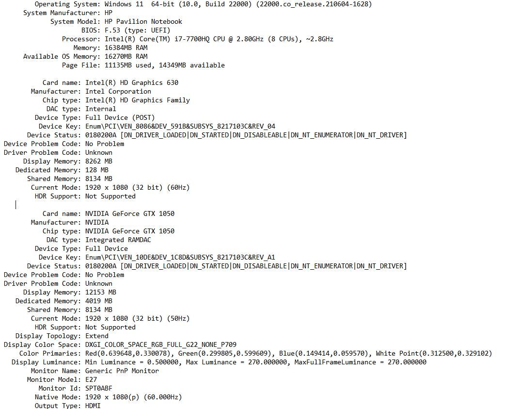 in windows update- preview program saying no meet the minimum spec ...