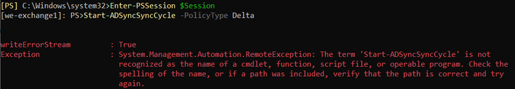 Using the command remotely. | Microsoft Community Hub Using the command remotely. | Microsoft Community Hub