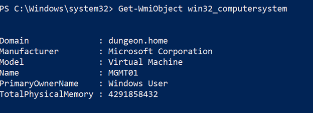 Viewing Memory in PowerShell | Microsoft Community Hub