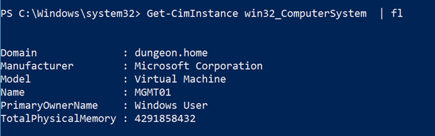 Viewing Memory in PowerShell | Microsoft Community Hub
