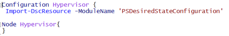 Configuring a Hyper-V Host with PowerShell DSC (Part 1) | Microsoft ...