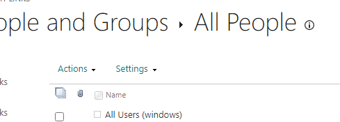 All Users gets access to a sharepoint site | Microsoft Community Hub