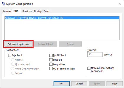 Quick Reference: Recovery Options for Post-Mortem Debugging for Windows ...
