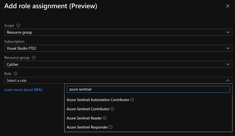 API connections and permissions for Microsoft Sentinel Playbooks