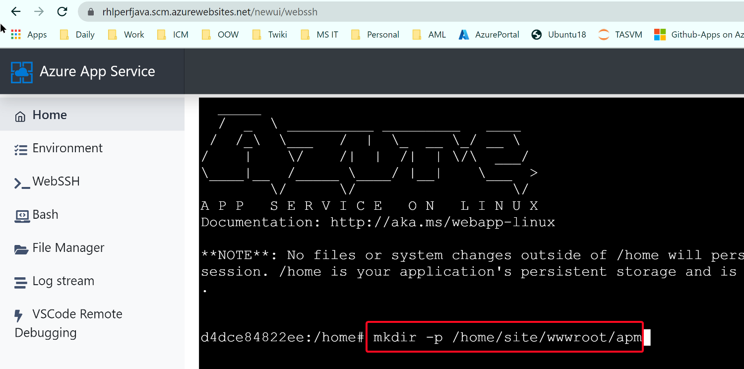 Linux Java App Service performance monitoring with Java New Relic agent | Microsoft Community Hub