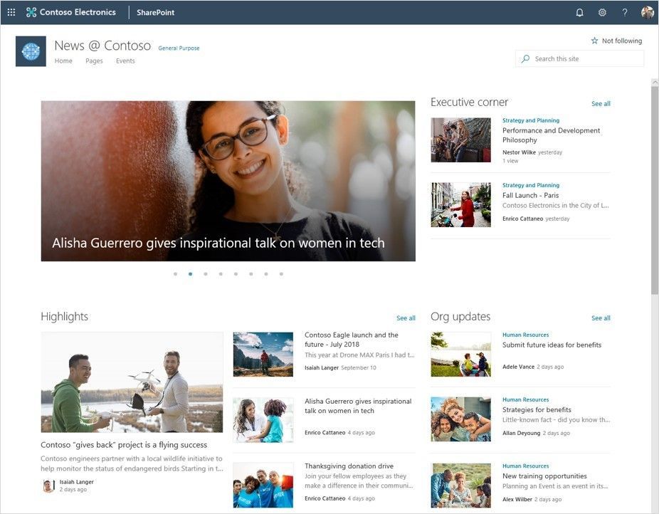 New innovations in SharePoint & Microsoft 365 deliver power and ...