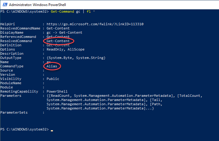 Disassemble Powershell Commandlets | Microsoft Community Hub