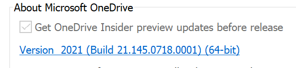 OneDrive sync 64-bit for Windows now in public preview | Microsoft ...