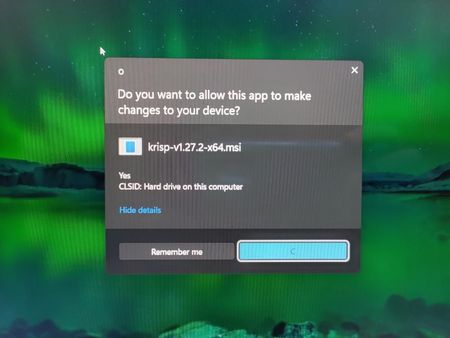 Windows 11 UAC pop-up window not correctly shown | Microsoft Community Hub