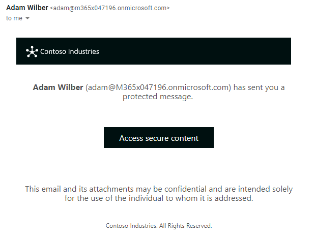 New Updates To Office 365 Message Encryption Microsoft Community Hub
