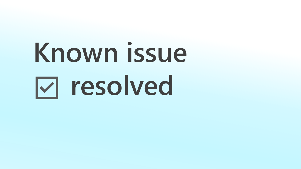 Resolved - Support Tip: Occasionally occurring with iOS MAM and Office ...
