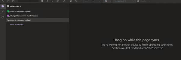 OneNote - Sync Error (urgent) | Microsoft Community Hub