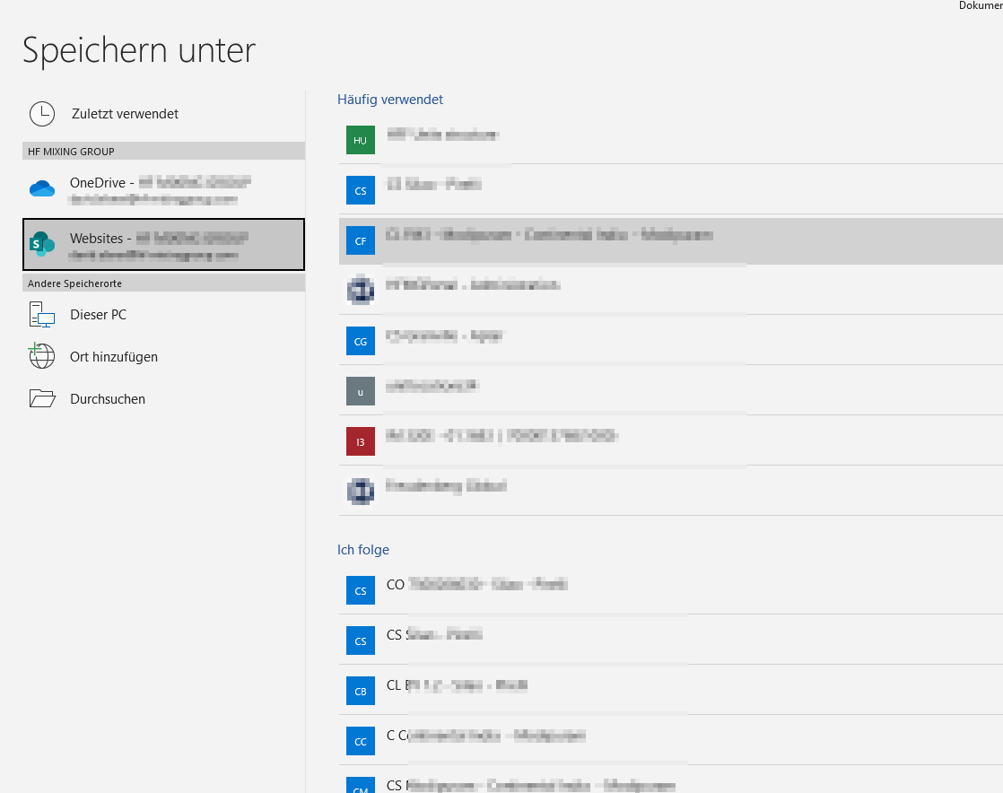 Saving something to SharePoint is still an issue for us | Microsoft ...