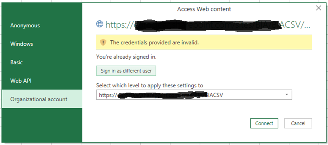 Connection issue between CSV and XLSX | Microsoft Community Hub