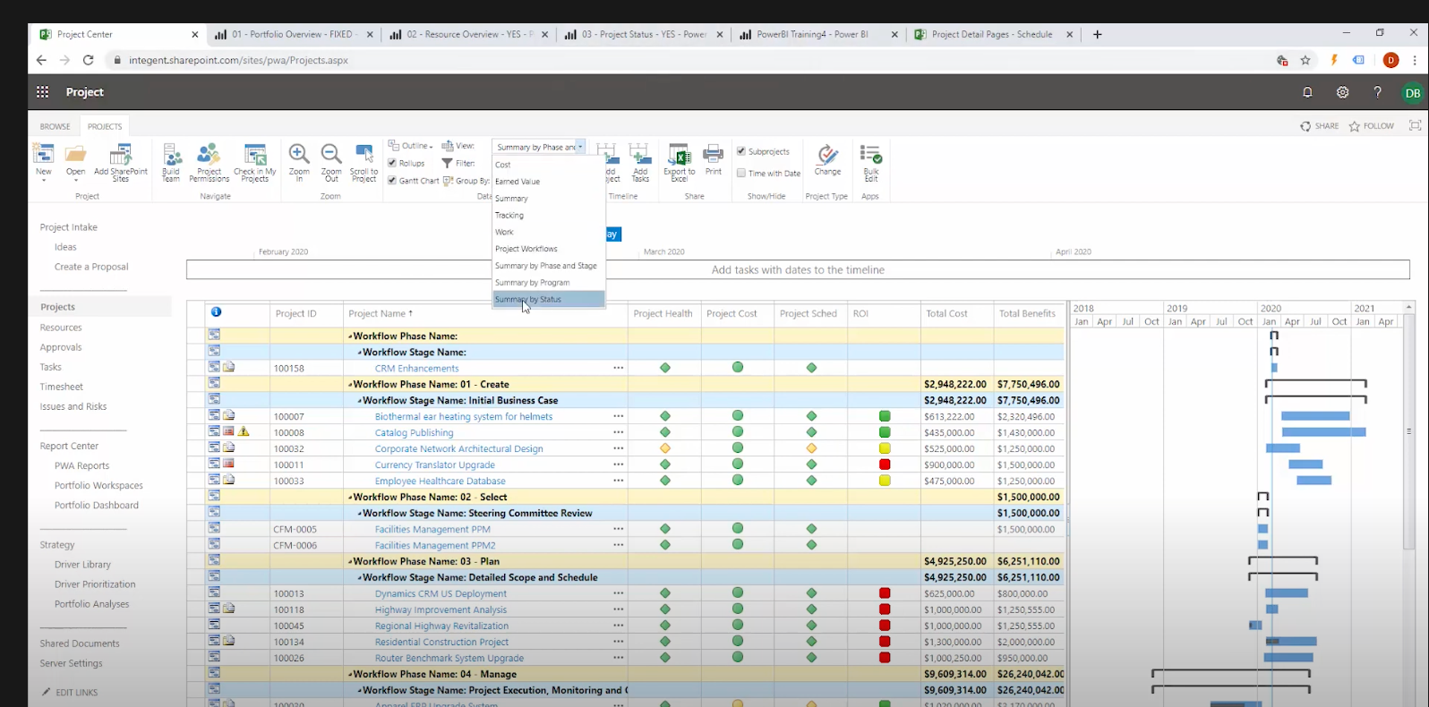 Project Online vs Project for the Web | Microsoft Community Hub