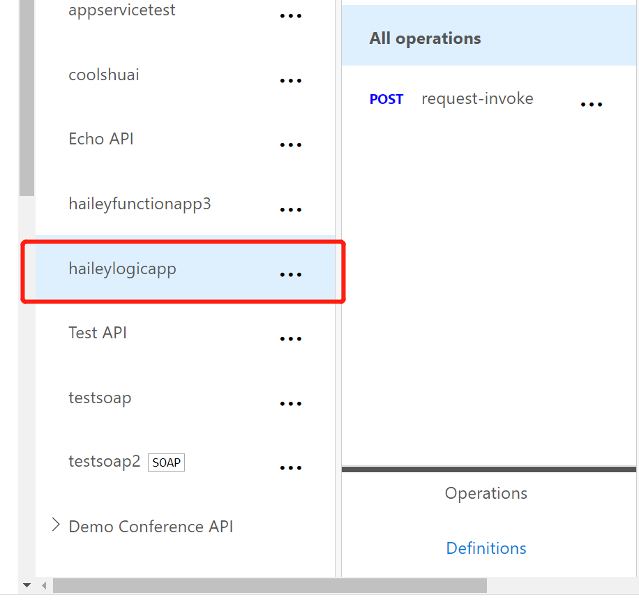 Import Azure Logic App to Azure API Management programmatically ...