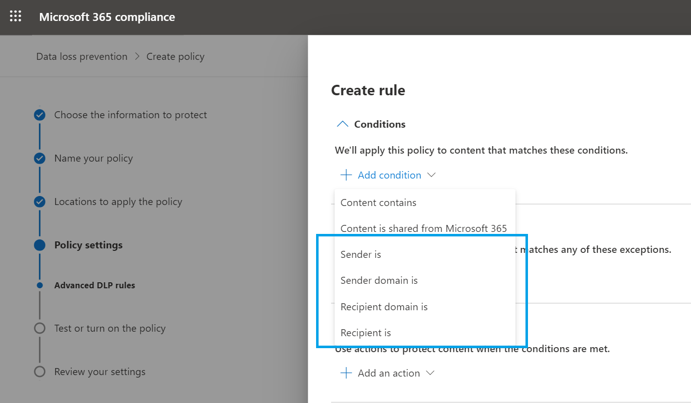 Announcing Public Preview of New Conditions in Teams DLP | Microsoft ...