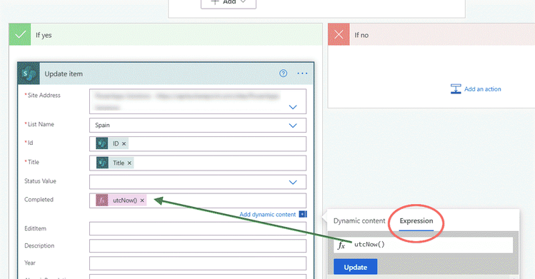 Add date completed when status is changed | Microsoft Community Hub