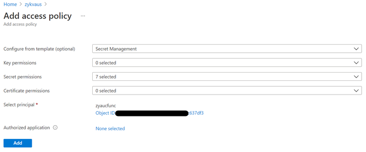 How to store function app's function keys in a key vault | Microsoft ...