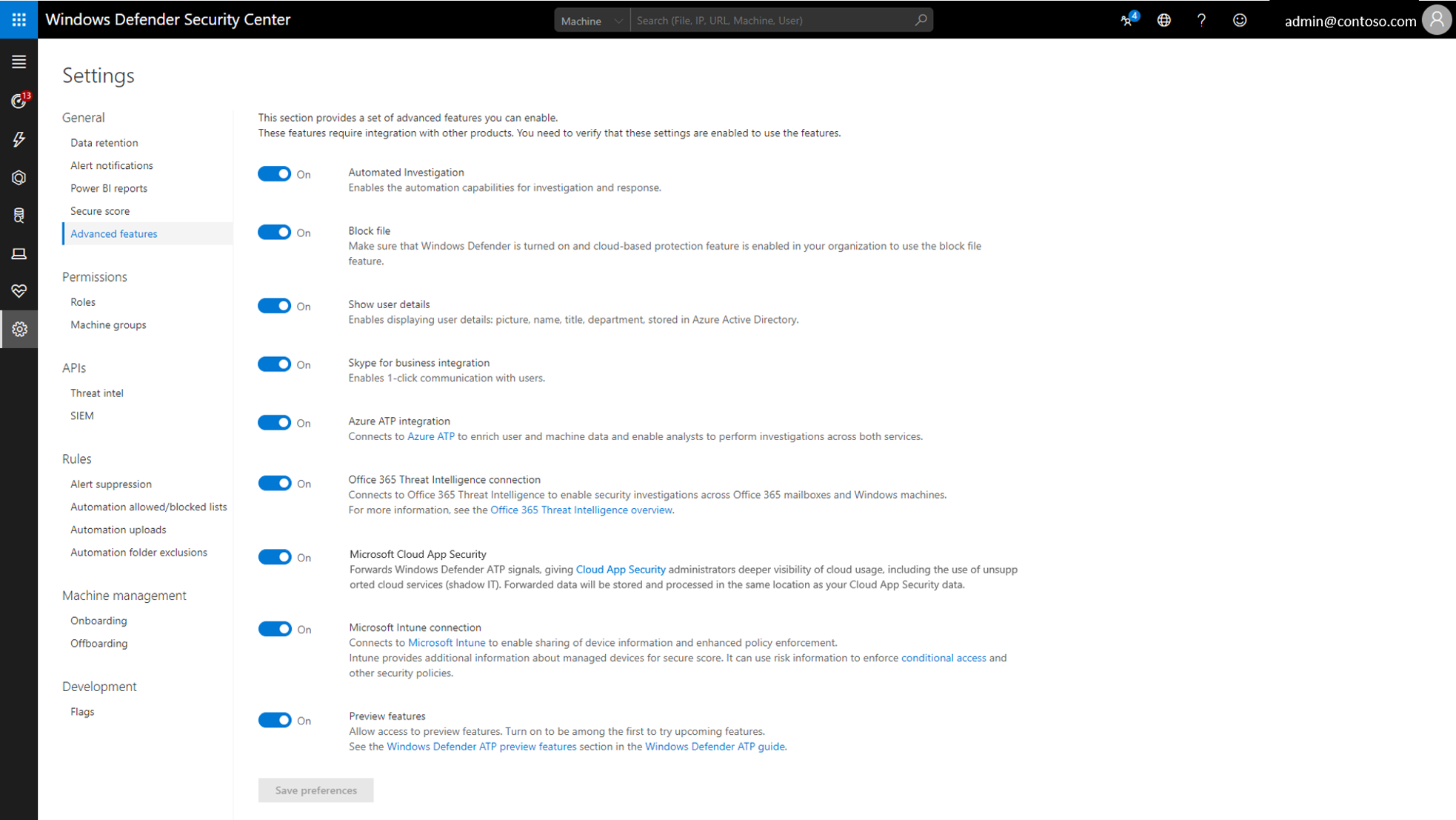 Microsoft Cloud App Security CASB and Windows Defender ATP better together