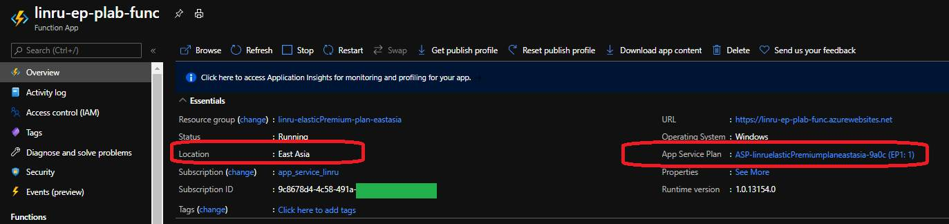 Secure storage account linked to Function App with private endpoint ...