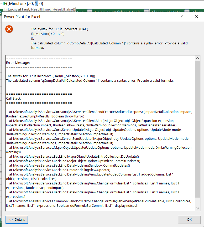 DAX IF error: the syntax is incorrect | Microsoft Community Hub