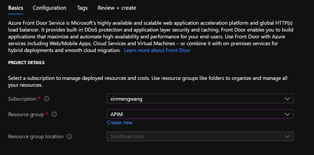 Integrate Azure Front Door with Azure API Management | Microsoft ...