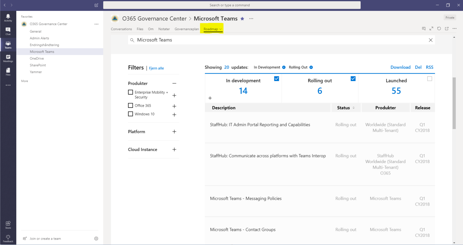 Simplify your work by using filtered views in the new Microsoft 365 ...